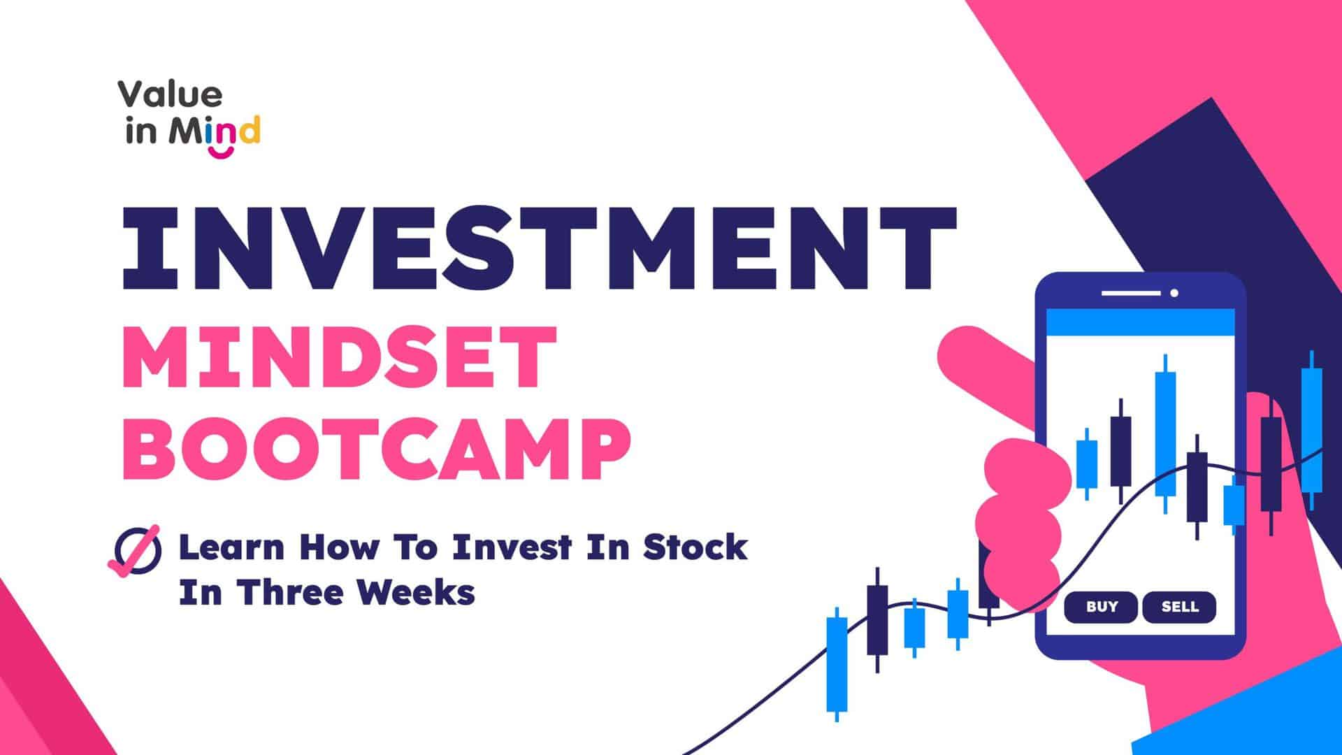 21 days Investment Mindset Bootcamp | Valueinmind